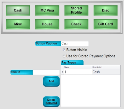 Pay Types | DockMaster Documentation